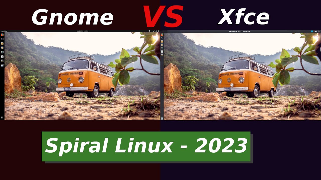 #22 - Custom Xfce Desktop that mimics Gnome - YouTube