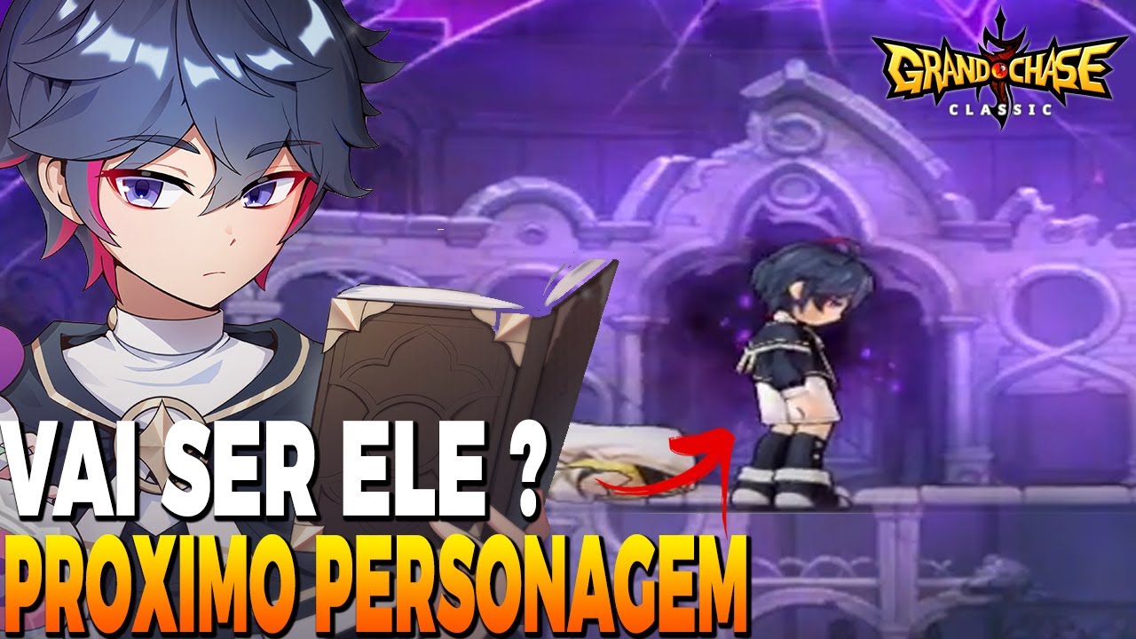 EREB VAI SER O PROXIMO PERSONAGEM DO GRAND CHASE CLASSIC ? - YouTube
