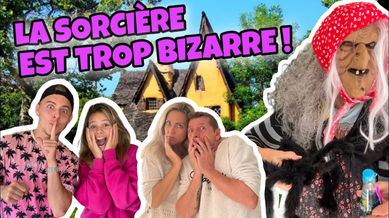 NE PAS LAISSER RENTRER LA SORCIÈRE ! Elle devient folle ! - YouTube