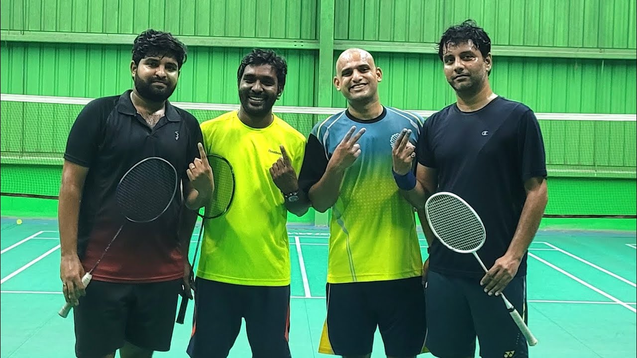 S10 19th Jan 2025 Doubles Finals : Bhanu & Durga vs Mani & Srinivas ...