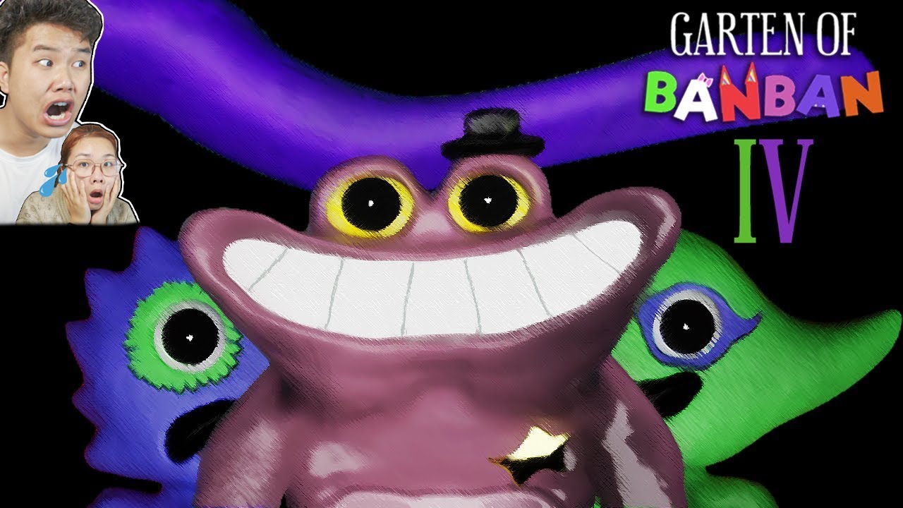 bqThanh Cùng Ốc REACTION GARTEN OF BANBAN 4 Trailer Chính Thức Xem Có ...