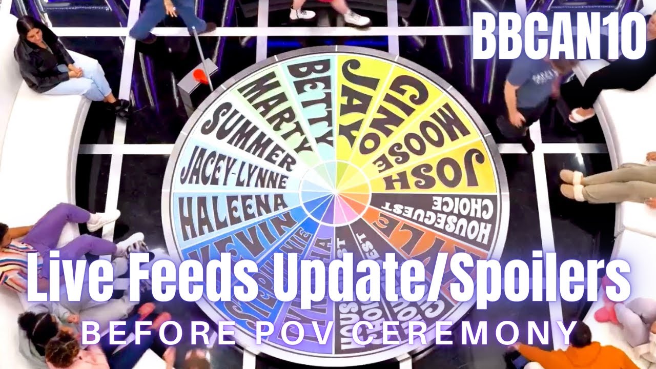 Big Brother Canada | BBCAN10: Live Feeds Update/Spoilers 4 - HOH ...