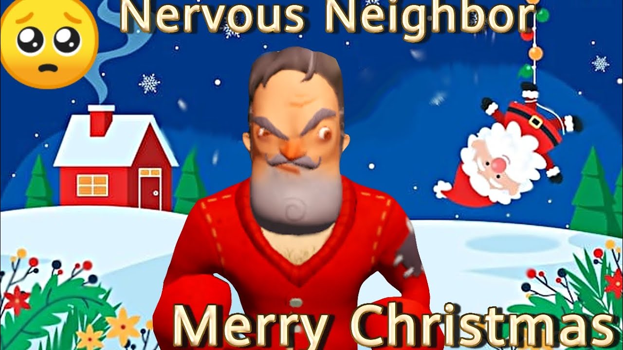 NERVOUS NEIGHBOR IN SECRET NEIGHBOR CHRISTMAS UPDATE!!! - YouTube