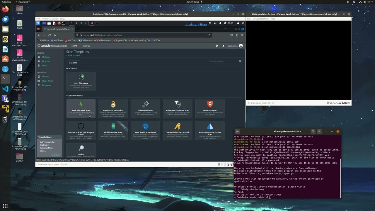 Nessus Updated Demo - YouTube
