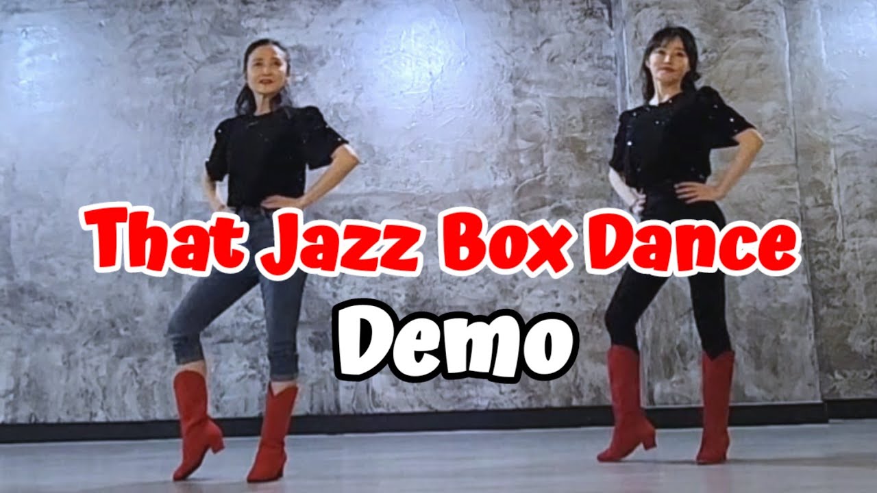 That Jazz Box Dance - Linedance (Demo) / Absolute Beginner / Amy Christian - YouTube