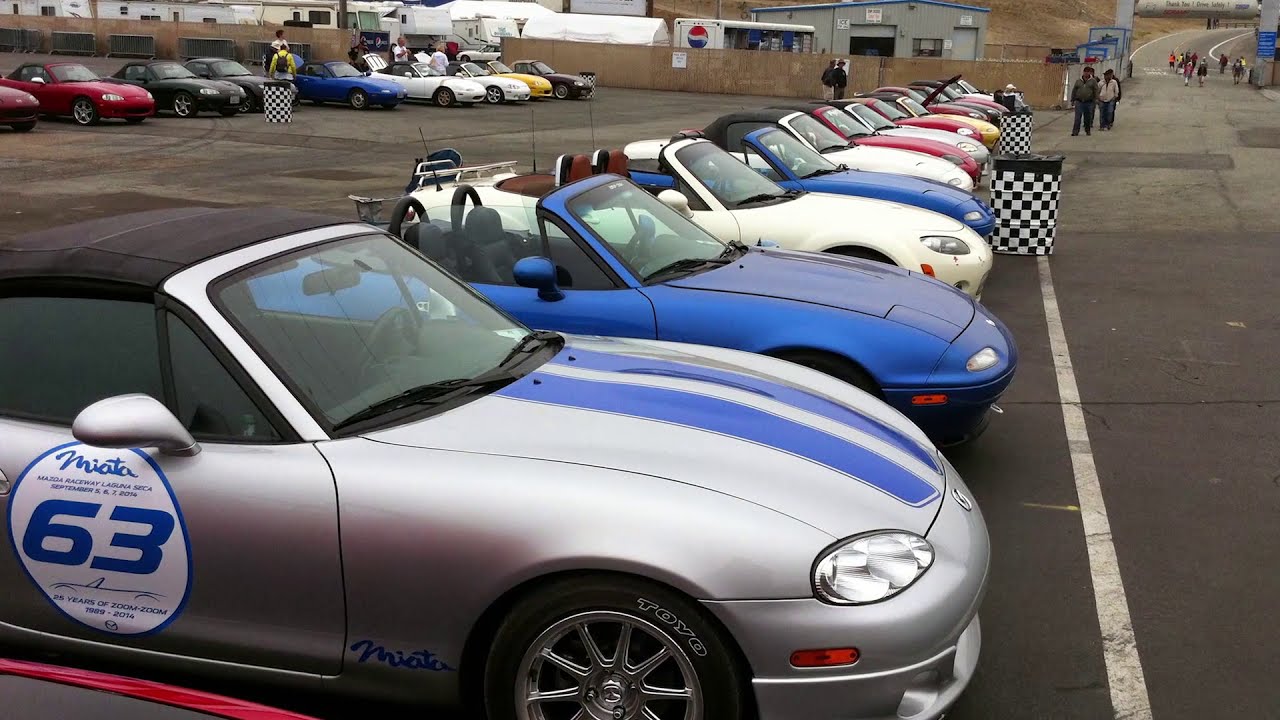 The Boosted Miata Build Begins - YouTube