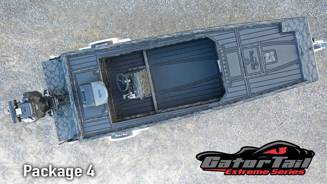 GatorTail 1860 Extreme Series Center Console Package 4 - YouTube