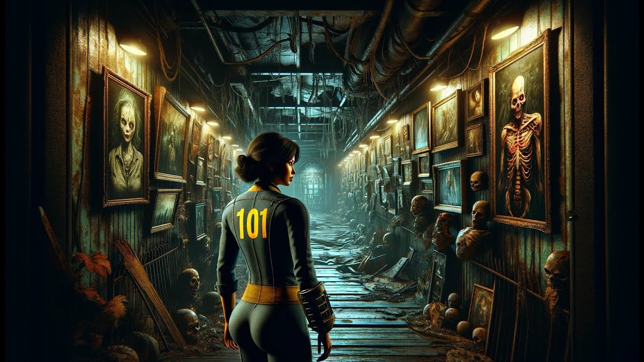 Exploring the Horrors of Pickman Gallery - Fallout 4 Adventures Await ...