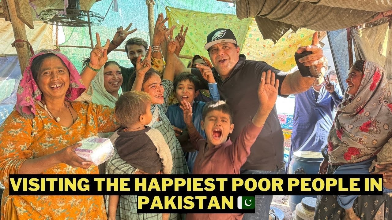 Happiest Homeless People in Pakistan || Having Fun!! - YouTube
