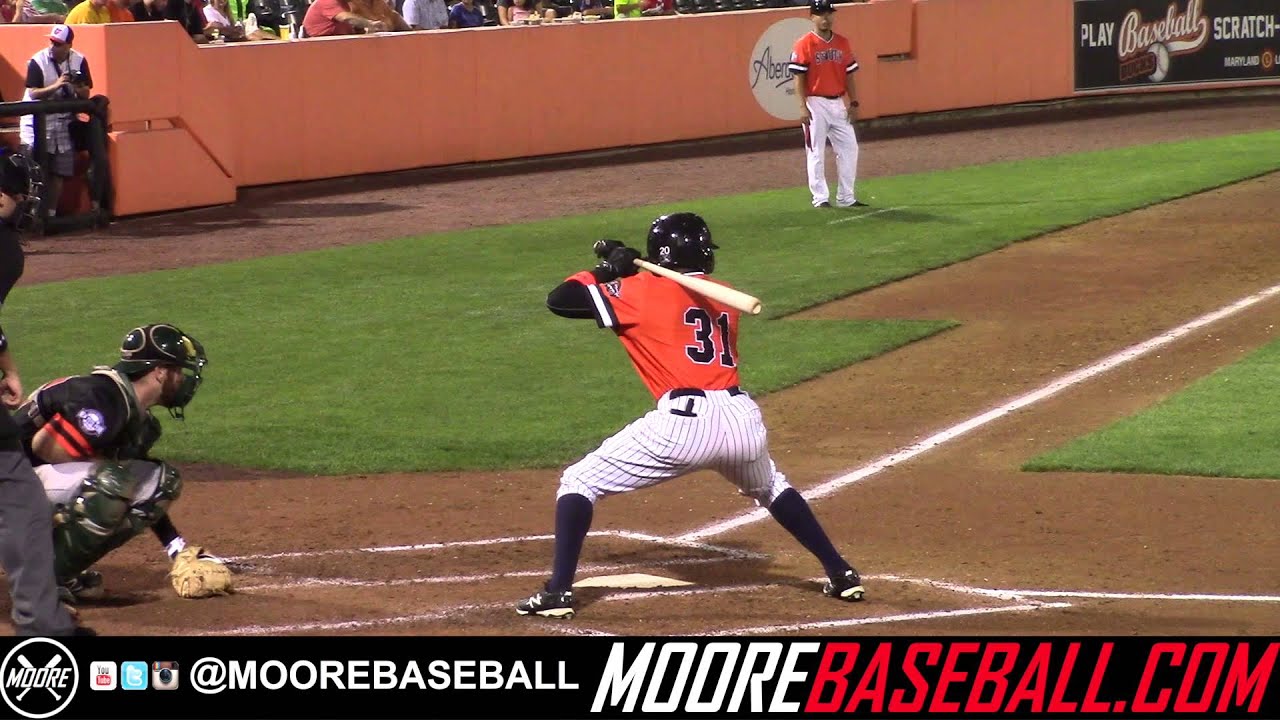 Junior Valera Prospect Video, OF, New York Yankees - YouTube