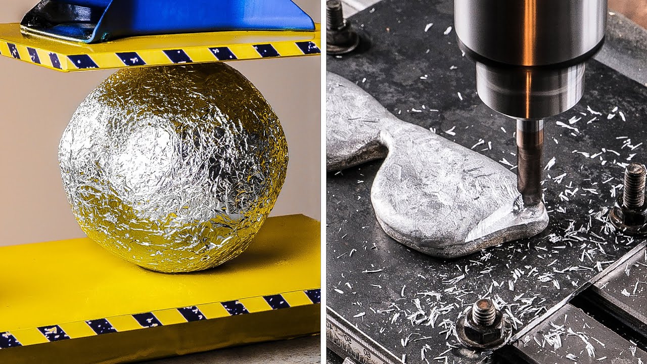 Turning Scrap Metal into Useful Stuff! - YouTube