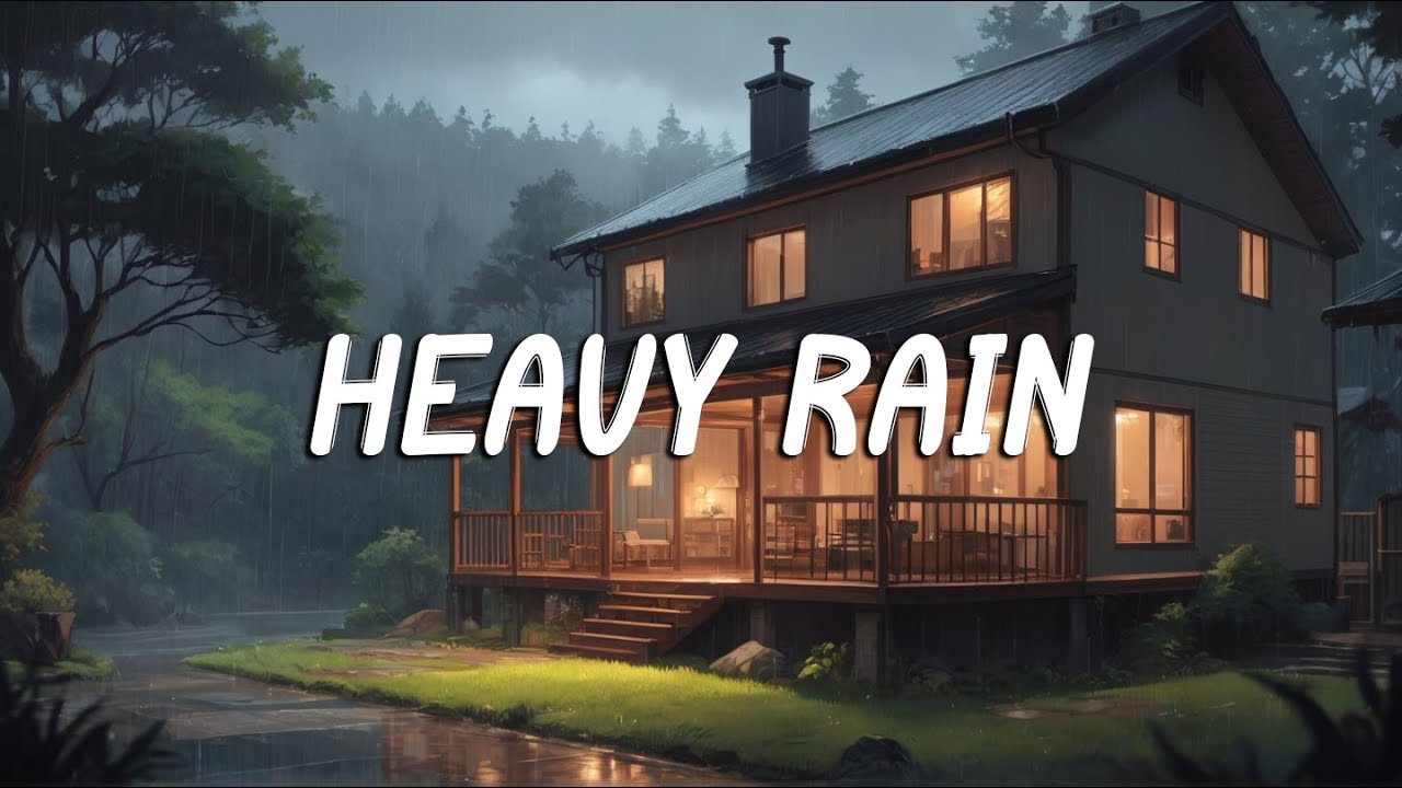 Chill Rain Sounds To Relax Quickly ~ Sounds to Study And Sleep😴📚 Chill ...