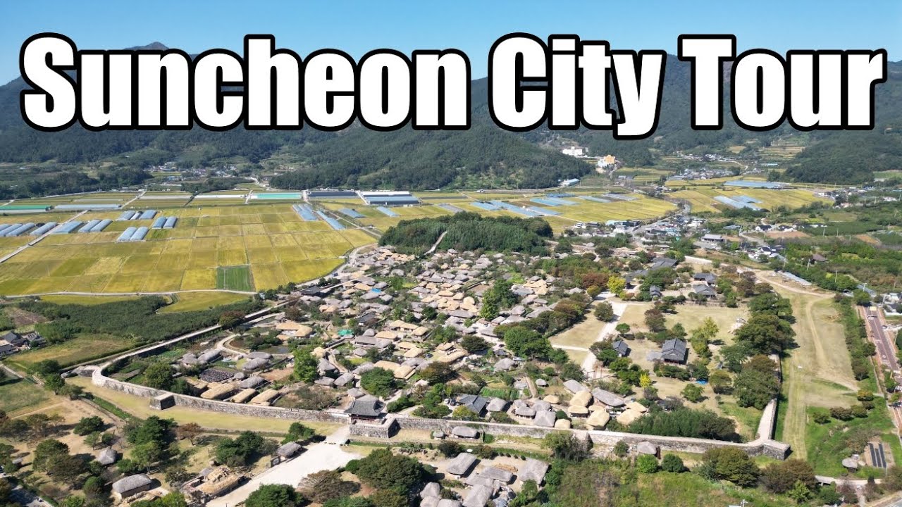 Suncheon City Tour, Korea (외국인들이 좋아하는 순천 관광지) - YouTube