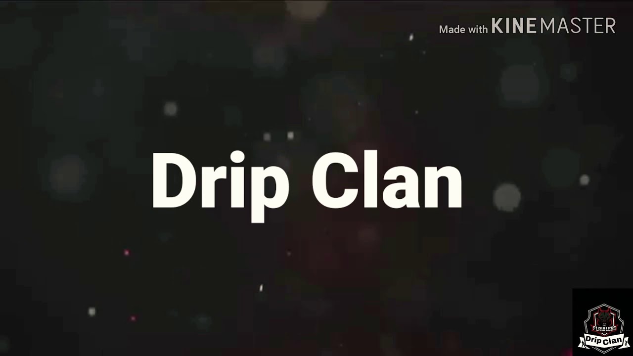 Unser Drip Clan intro - YouTube