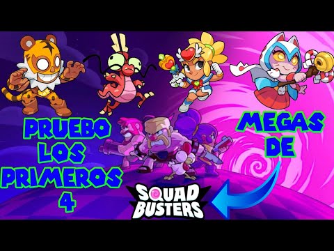 Pruebo los primeros 4 megas de Squad Busters!!! - YouTube