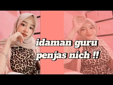 Cwe sma hijaber pake daster