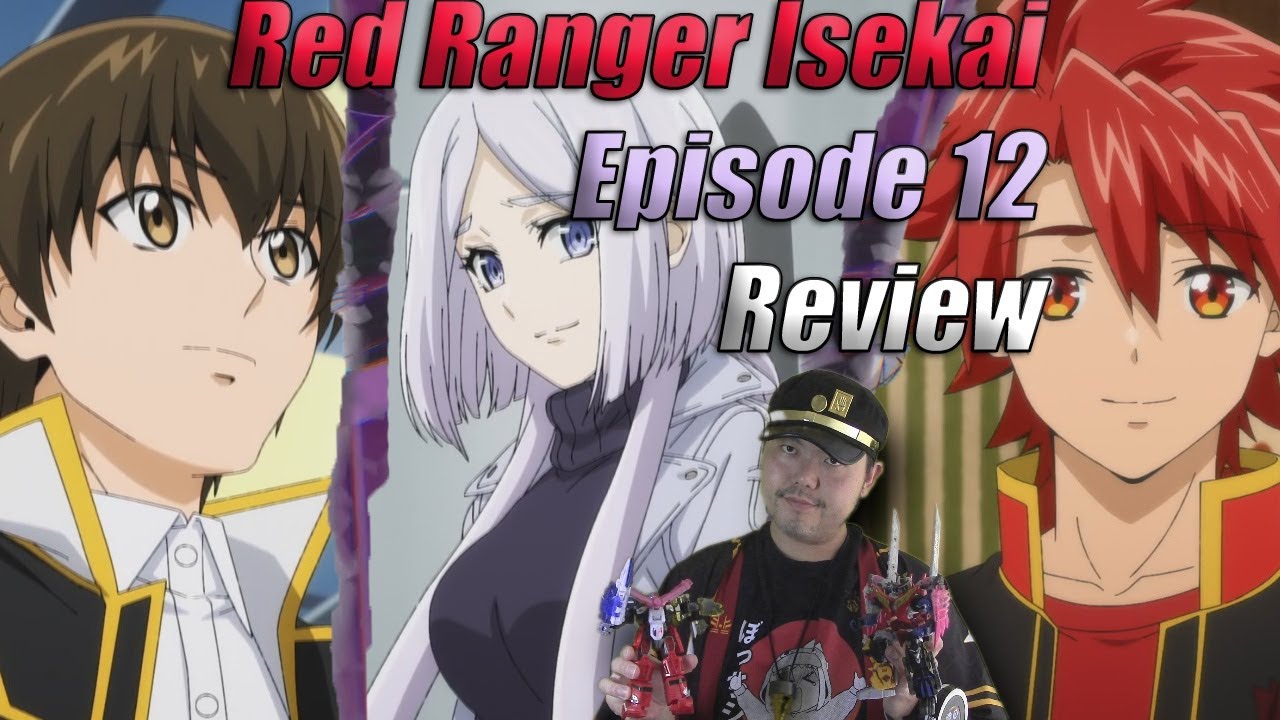 Bond Beyond Otherworlds: Red Ranger Isekai Episode 12 Review - YouTube