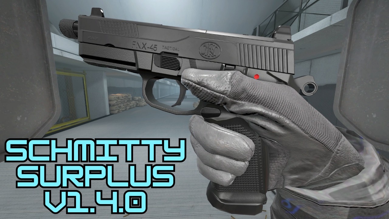 Everything NEW in Schmitty Surplus! (v1.4.0) | Bonelab Mods - YouTube