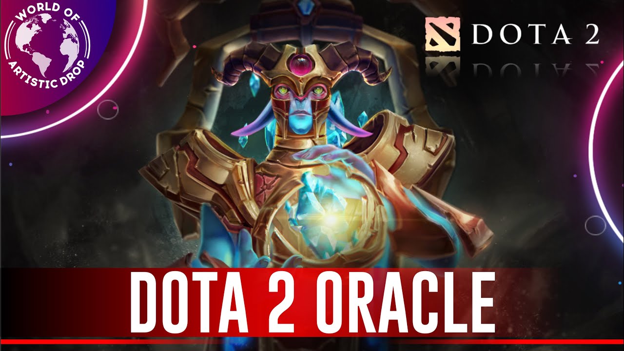 DOTA 2 | ORACLE STRONG HIT AN OPPONENT | RADIANT VICTORY | WORLD OF AD ...