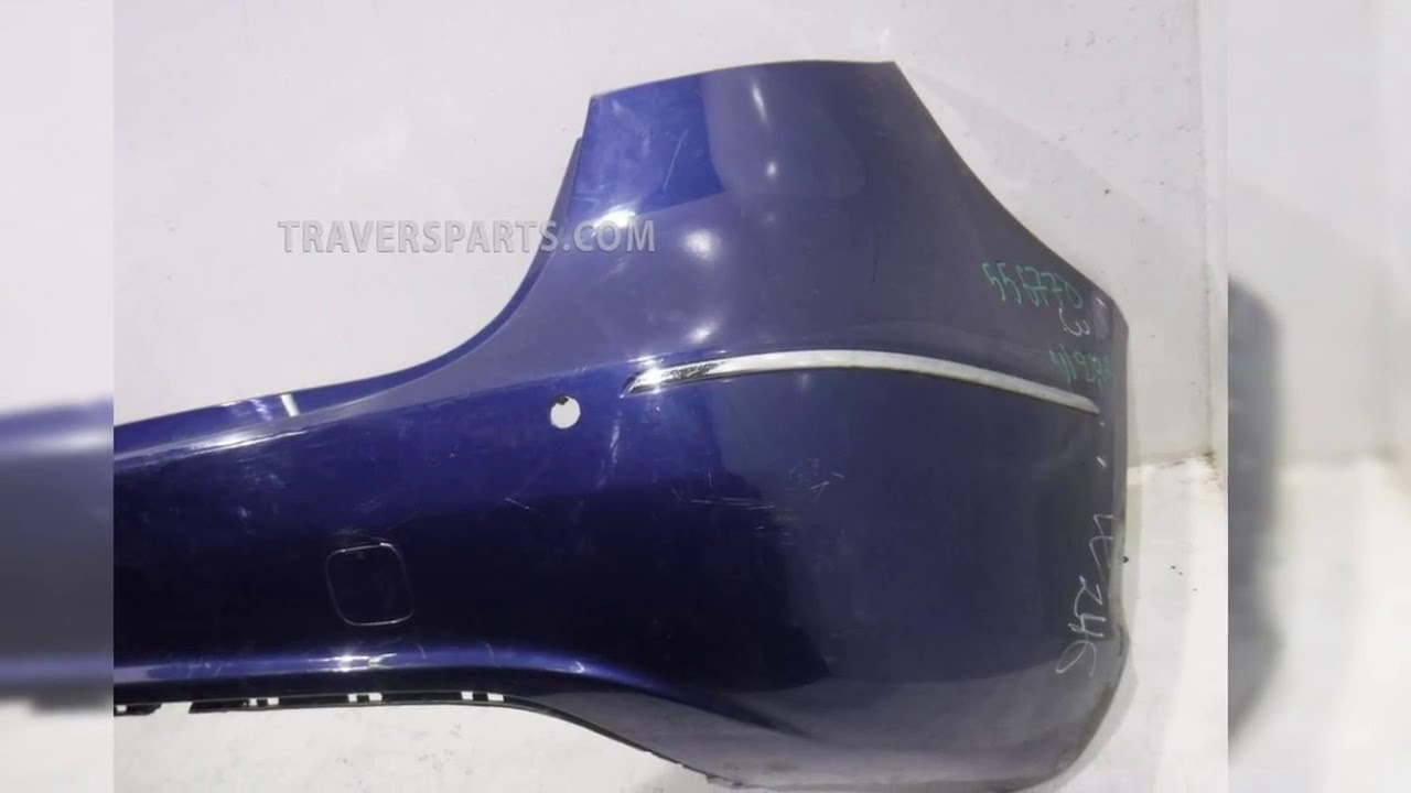 Бампер задний Mercedes W246 B A2468803340 - YouTube