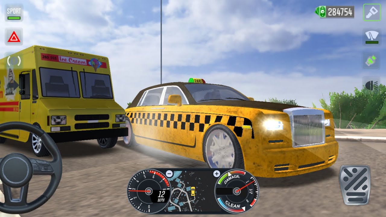 Driving Luxury Taxis in Los Angeles 🌆 - Taxi Simulator 2025 - Realistic ...