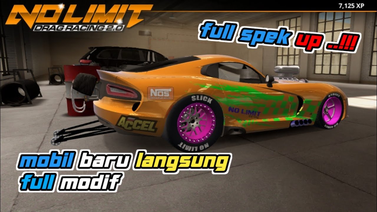 membahas spek mobil terbaru dan fitur fitur yang ada di game No limit ...