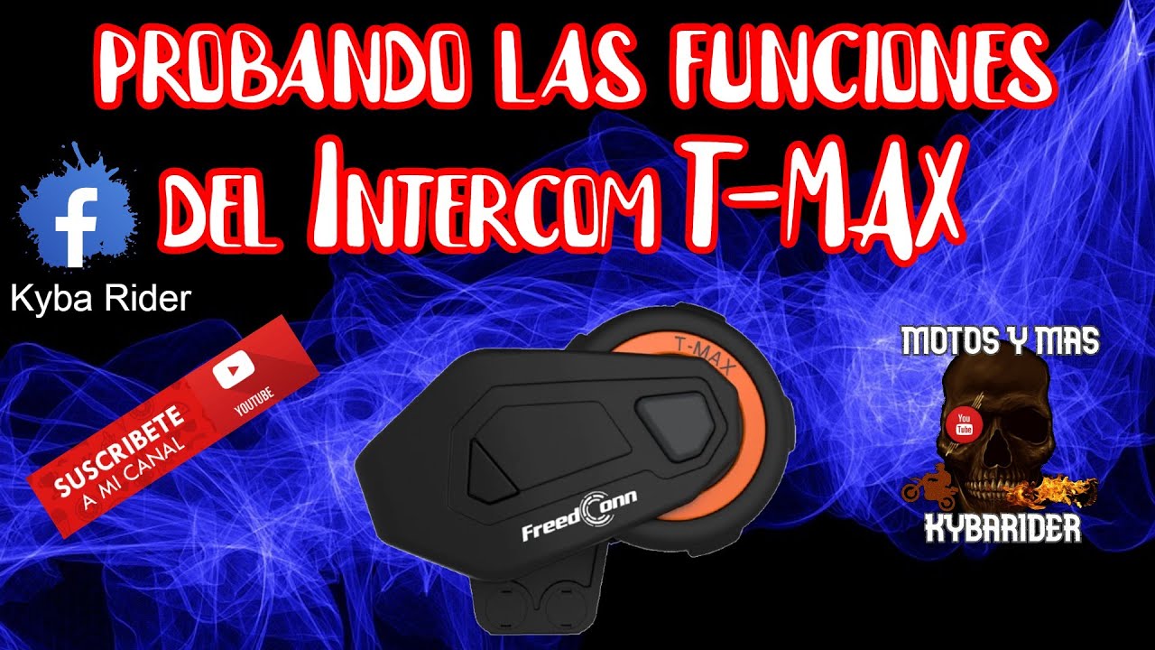 Intercom t max / funciones - YouTube