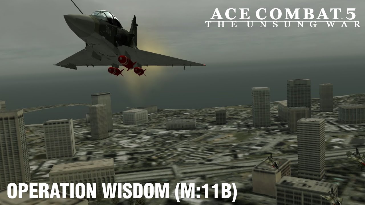 Ace Combat 5 - Mission 11B Replisal | One Day One Mission - YouTube