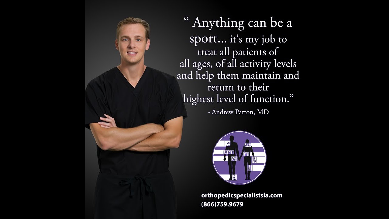 "Anything can be a sport." Meet Andrew Patton, MD - YouTube