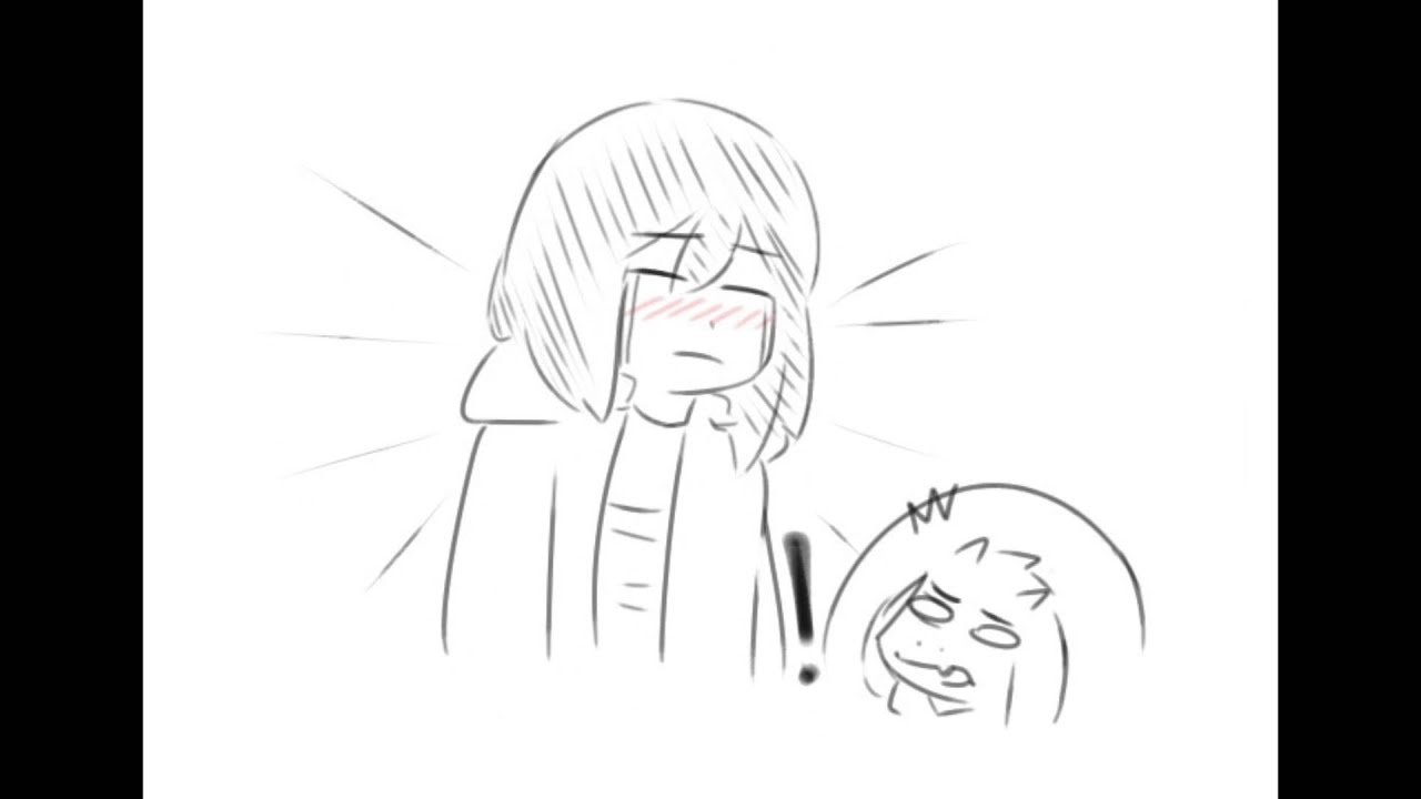 Frisk & Asriel Comic Dub - YouTube