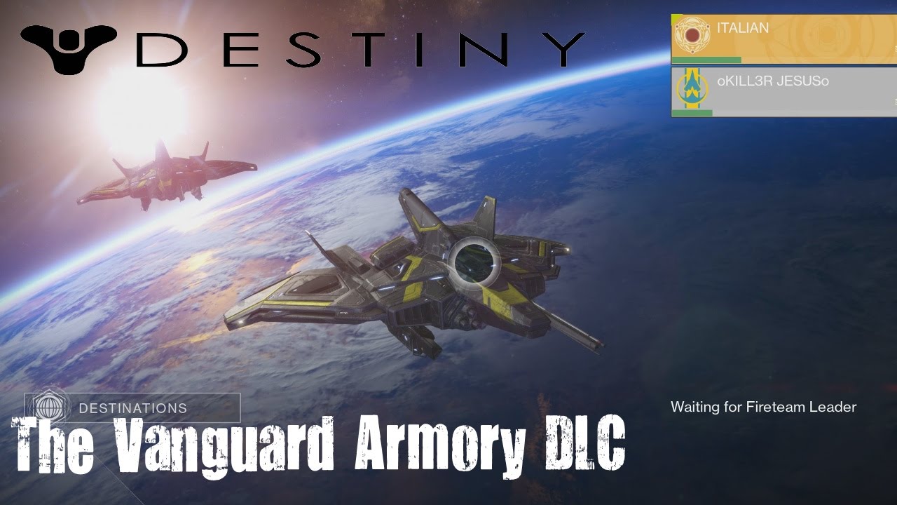 Destiny Expansion Pass DLC Vanguard Armory Pack PS4 / XBOX ONE - YouTube