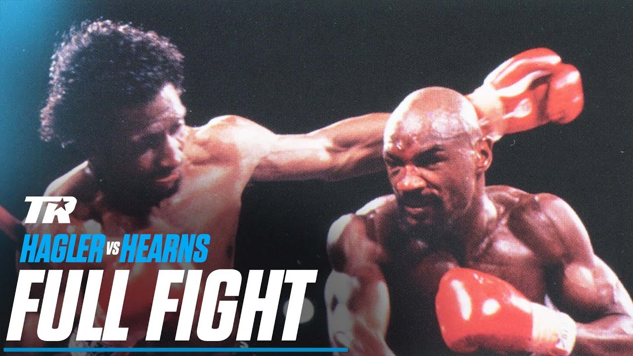 The Greatest First Round Of All-Time In Boxing | APRIL 15, 1985 - YouTube