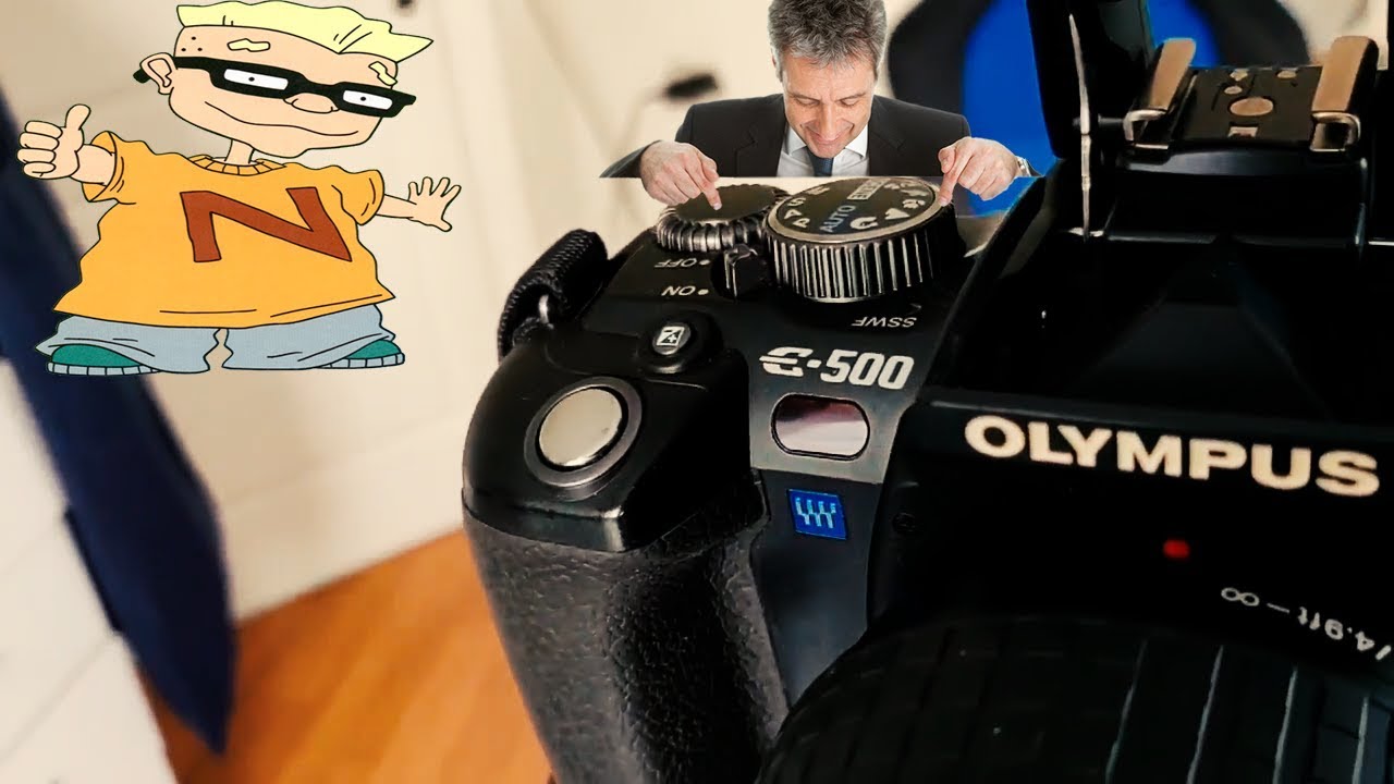 Olympus E500 Evolt short review - YouTube