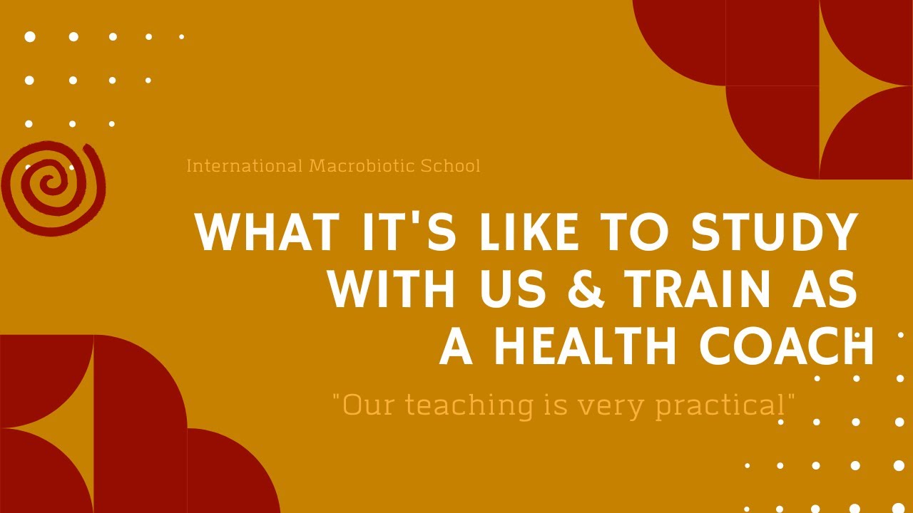 What is it like to study & train with us? - YouTube