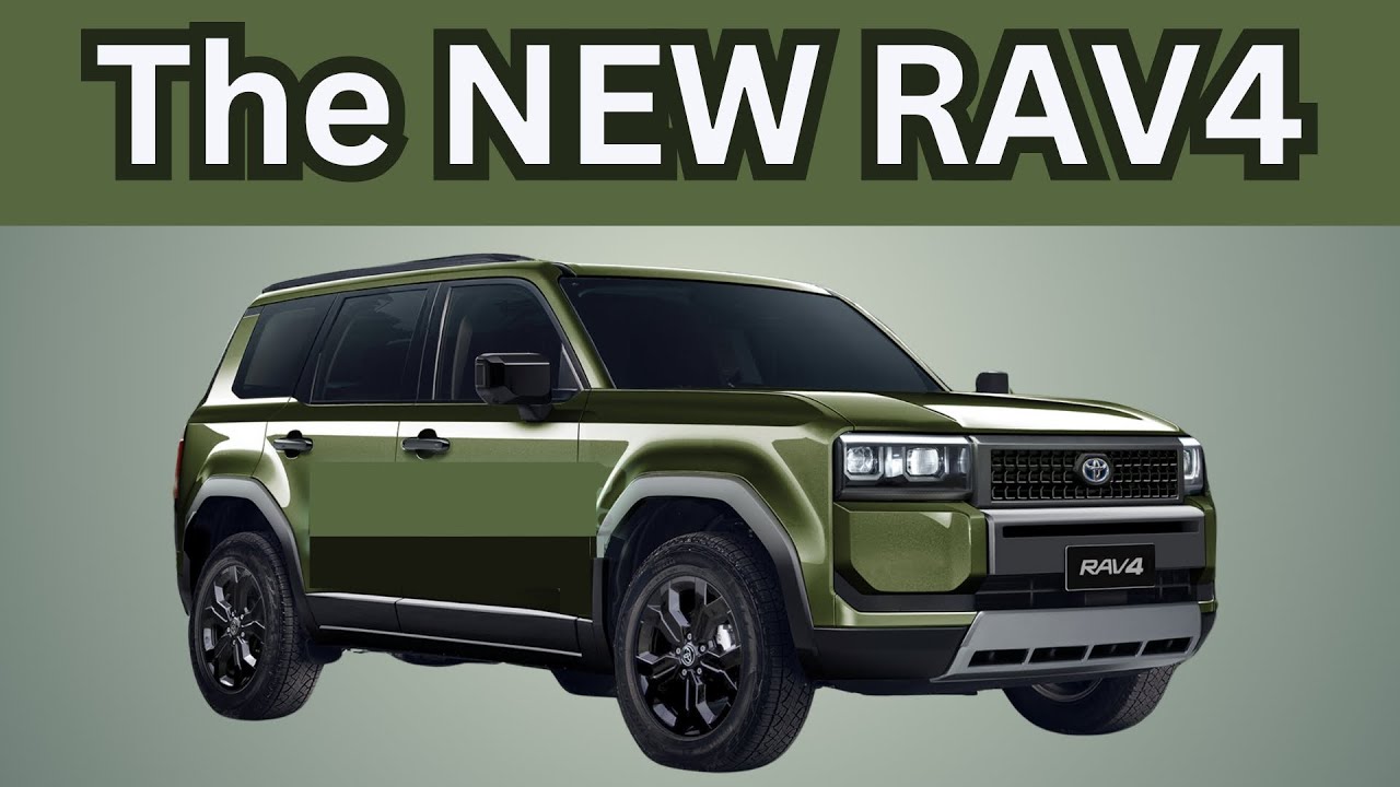 The NEW RAV4 | 6th Generation to be Announced Next Year | EV Model ...