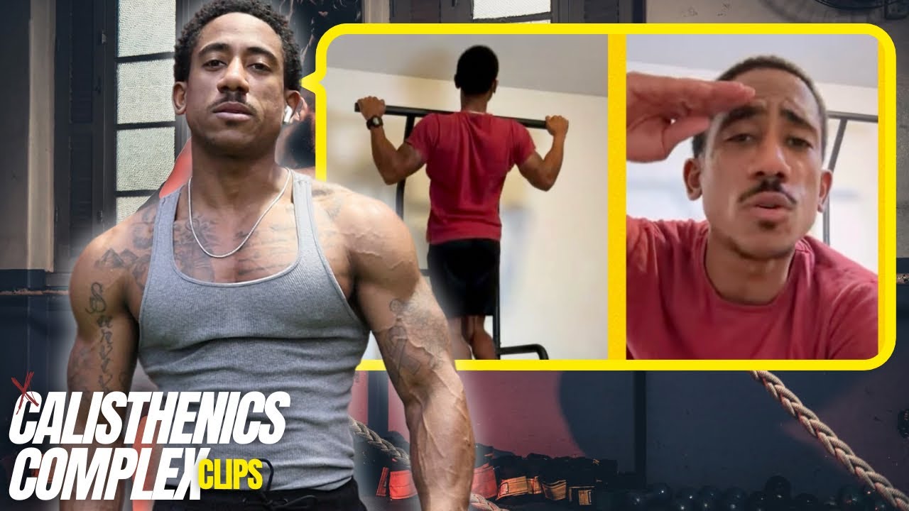 This LIVE Calisthenics WORKOUT Was Wild! - YouTube