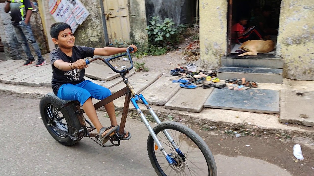 DIY Chopper Cycle Made By Me...VGyan Stories - YouTube