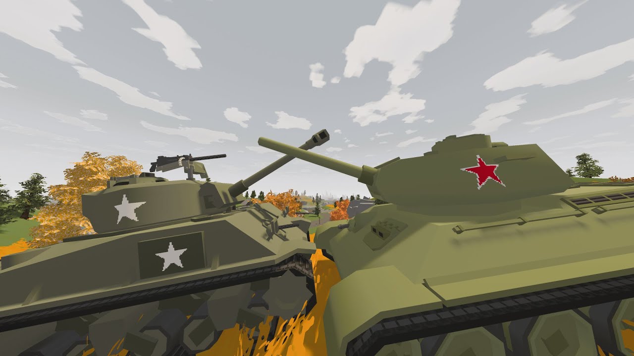 The Unturned tank duel - YouTube