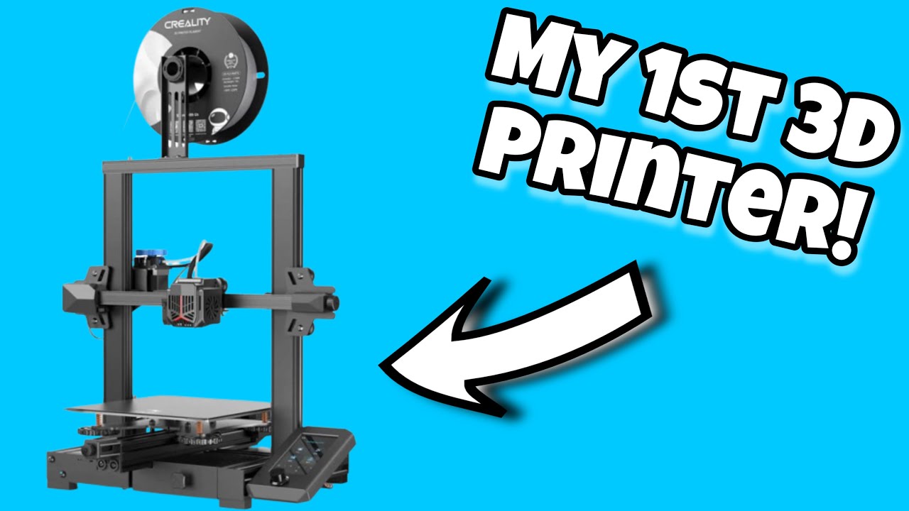 Creality Ender 3 V2 NEO - Unboxing & First Print! - YouTube