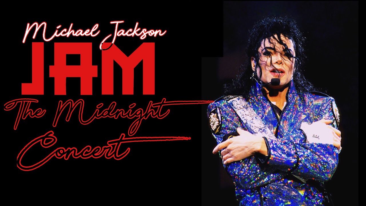 Michael Jackson- Jam live at The Midnight Concert | (FANMADE) - YouTube