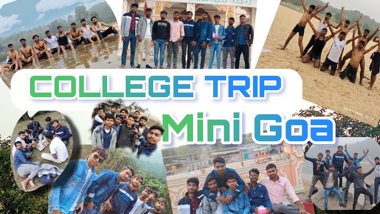 College Trip // Mini Goa // Biodiversity Park // Viashno Mata Temple ...