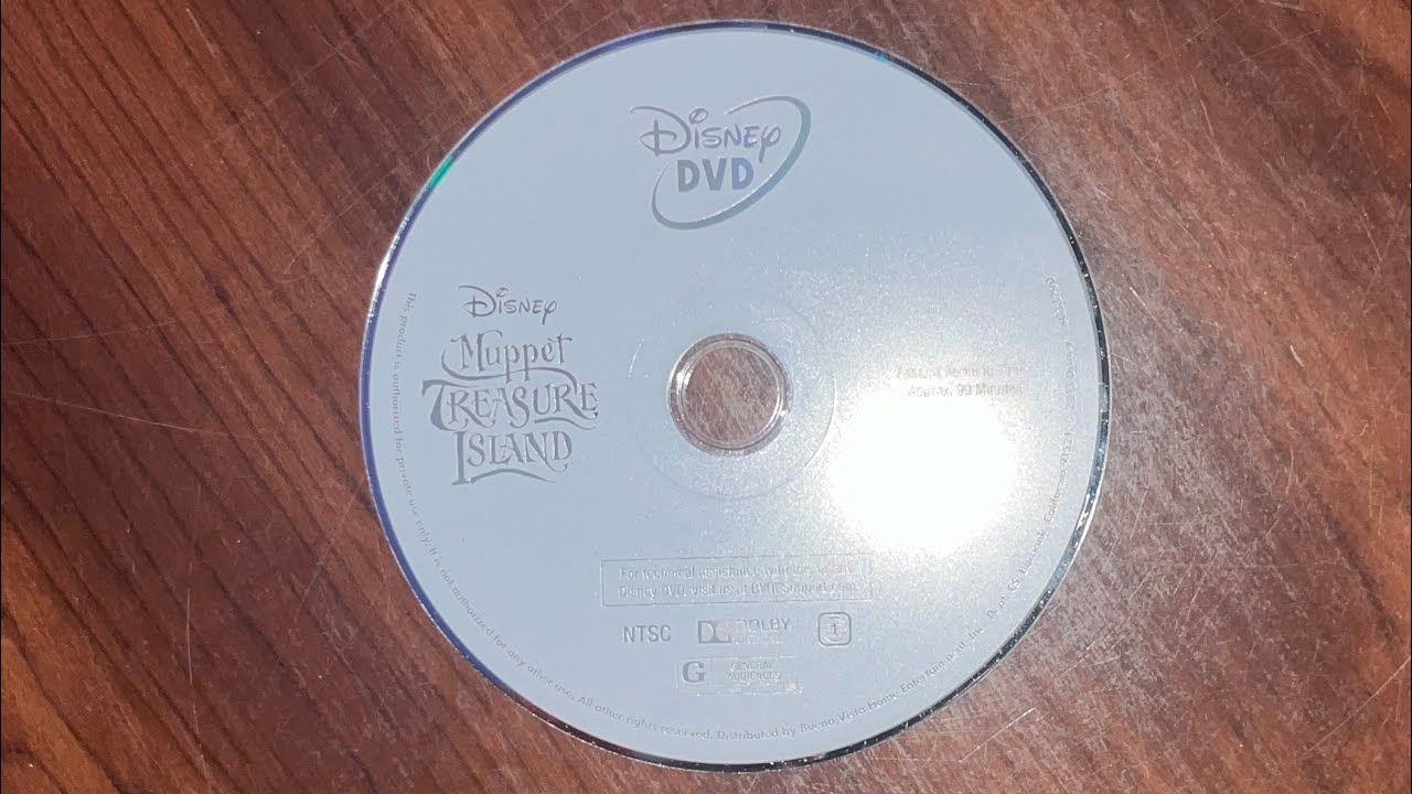 “Muppet treasure island” 1996-2013 DVD menu walkthrough - YouTube