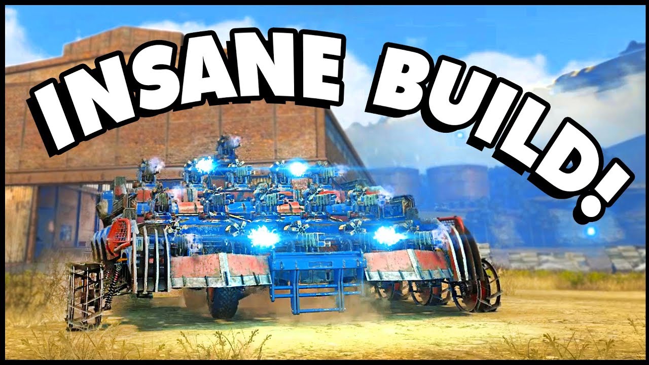Crossout - THE MOST INSANELY OP BUILD EVER!? (Crossout Leviathan ...