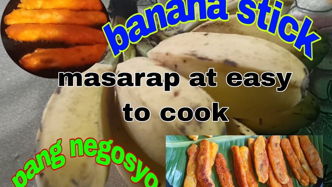 banana stick affordable and easy to cook - YouTube