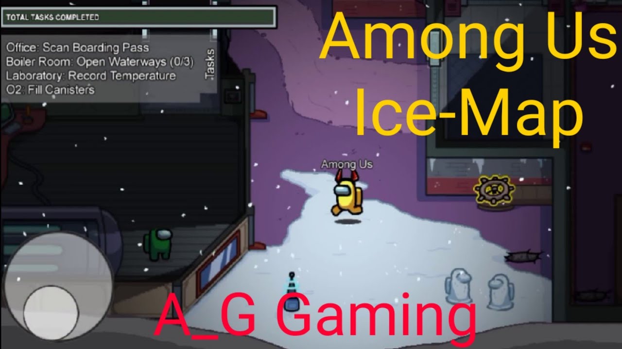 Among Us Ice Map Animation | Full Gatas Among Us | #9 - YouTube