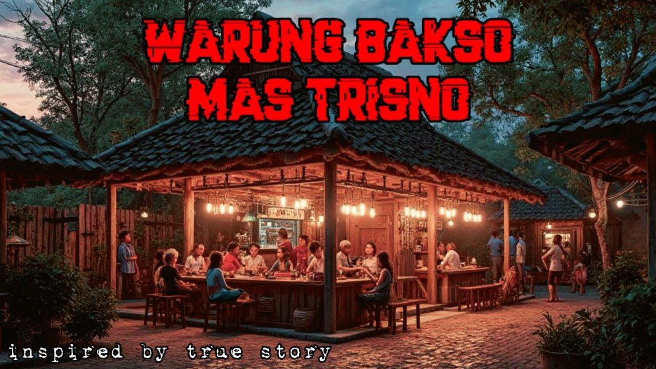 Warung Bakso Mas Trisno - YouTube