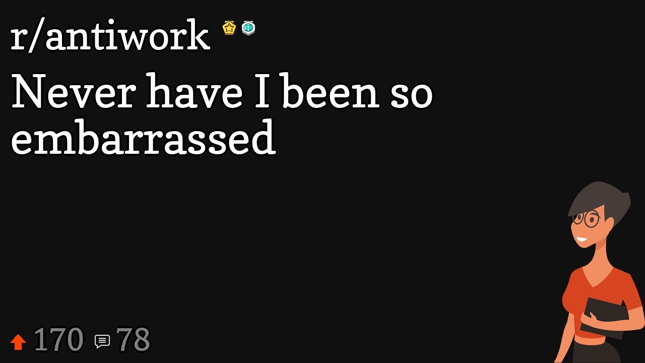 Never have I been so embarrassed - YouTube