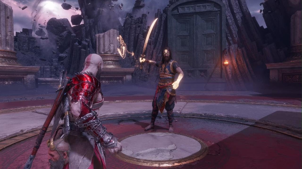 God of War Ragnarök {Valhalla} TÝR Boss Fight 4 👾 - YouTube