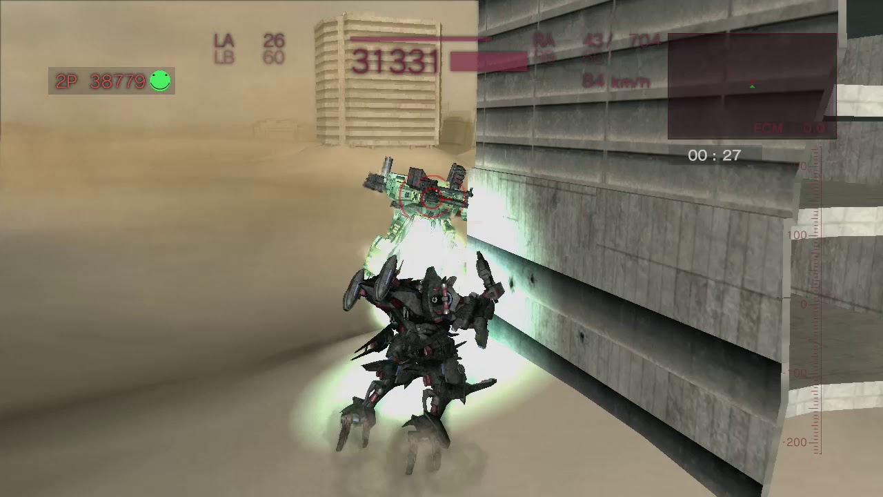 Armored Core For Answer VS Merrygate - YouTube