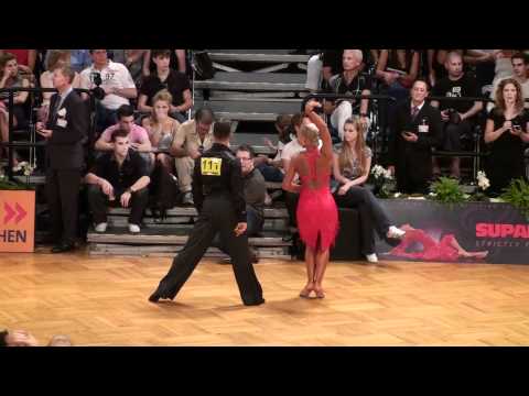 Simachev, Yury - Klokotova, Anastasia - Chacha 3. Round